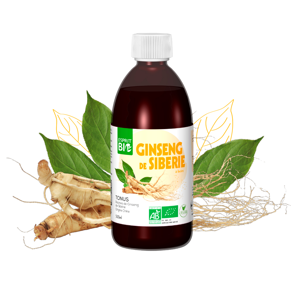 Ginseng - Esprit-BIO