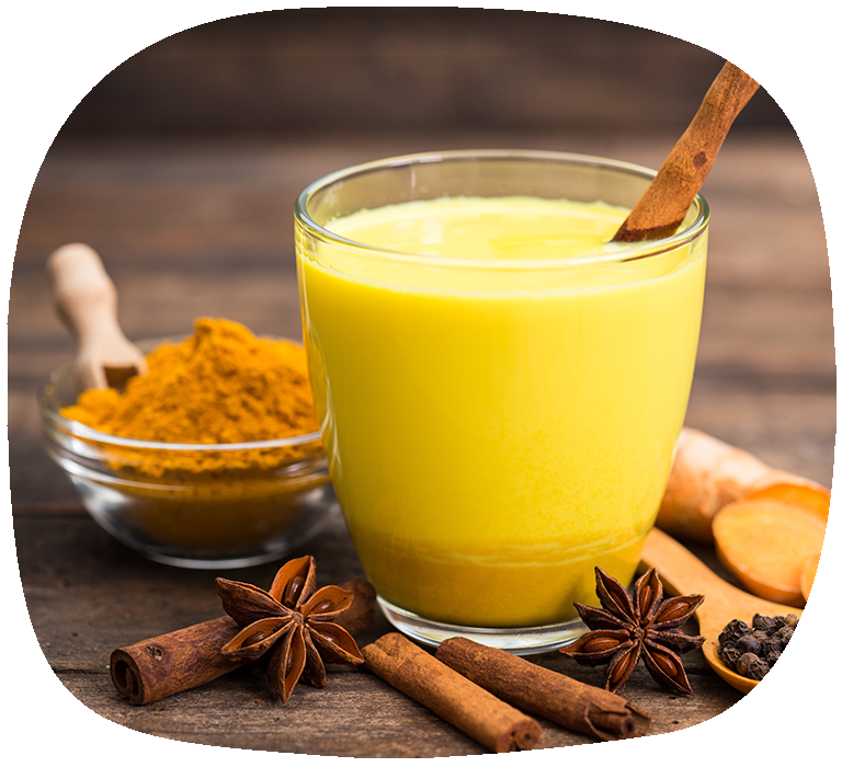 INFUSION GLACÉE GOLDEN LATTE CURCUMA - Esprit-BIO
