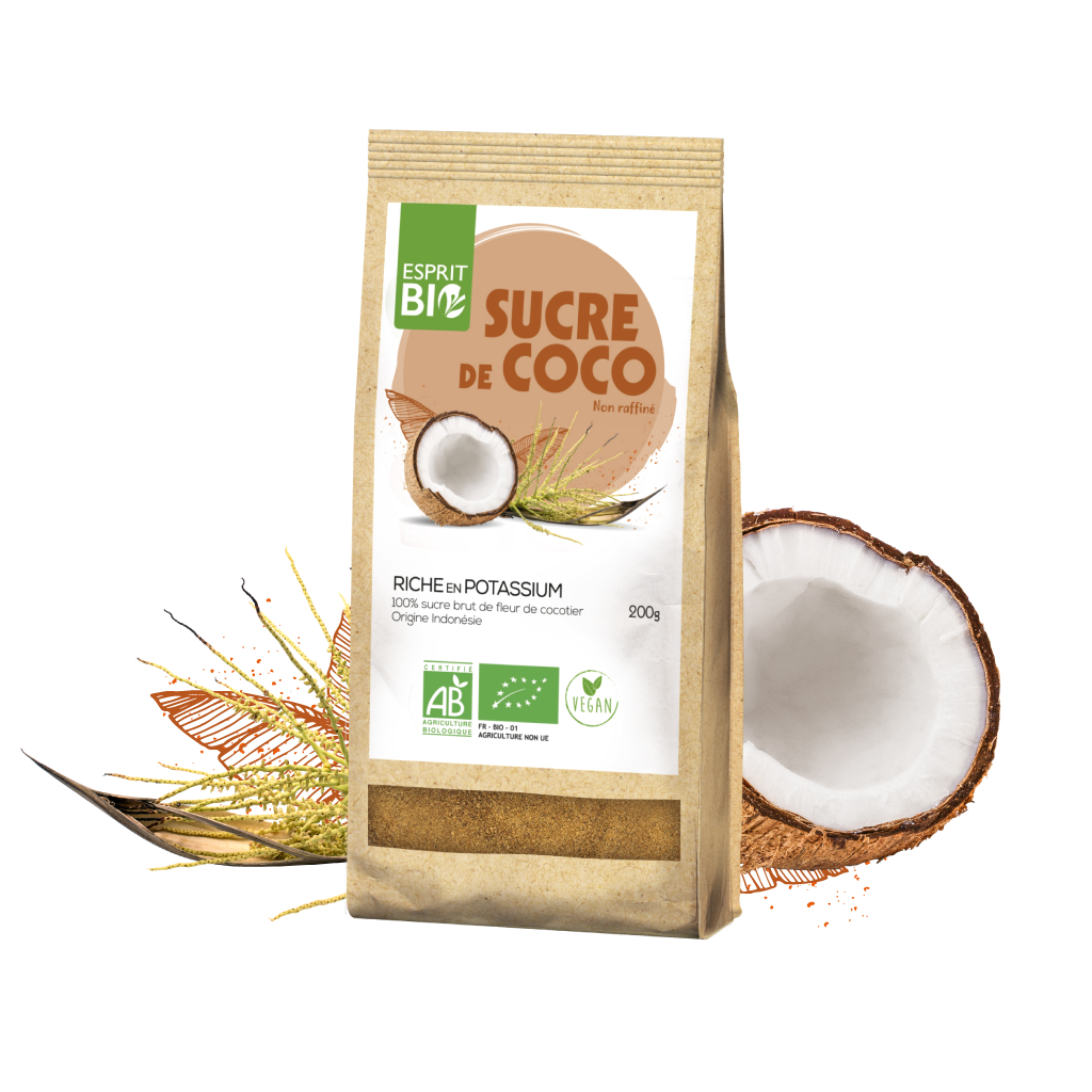 SUCRE DE COCO - Esprit-BIO